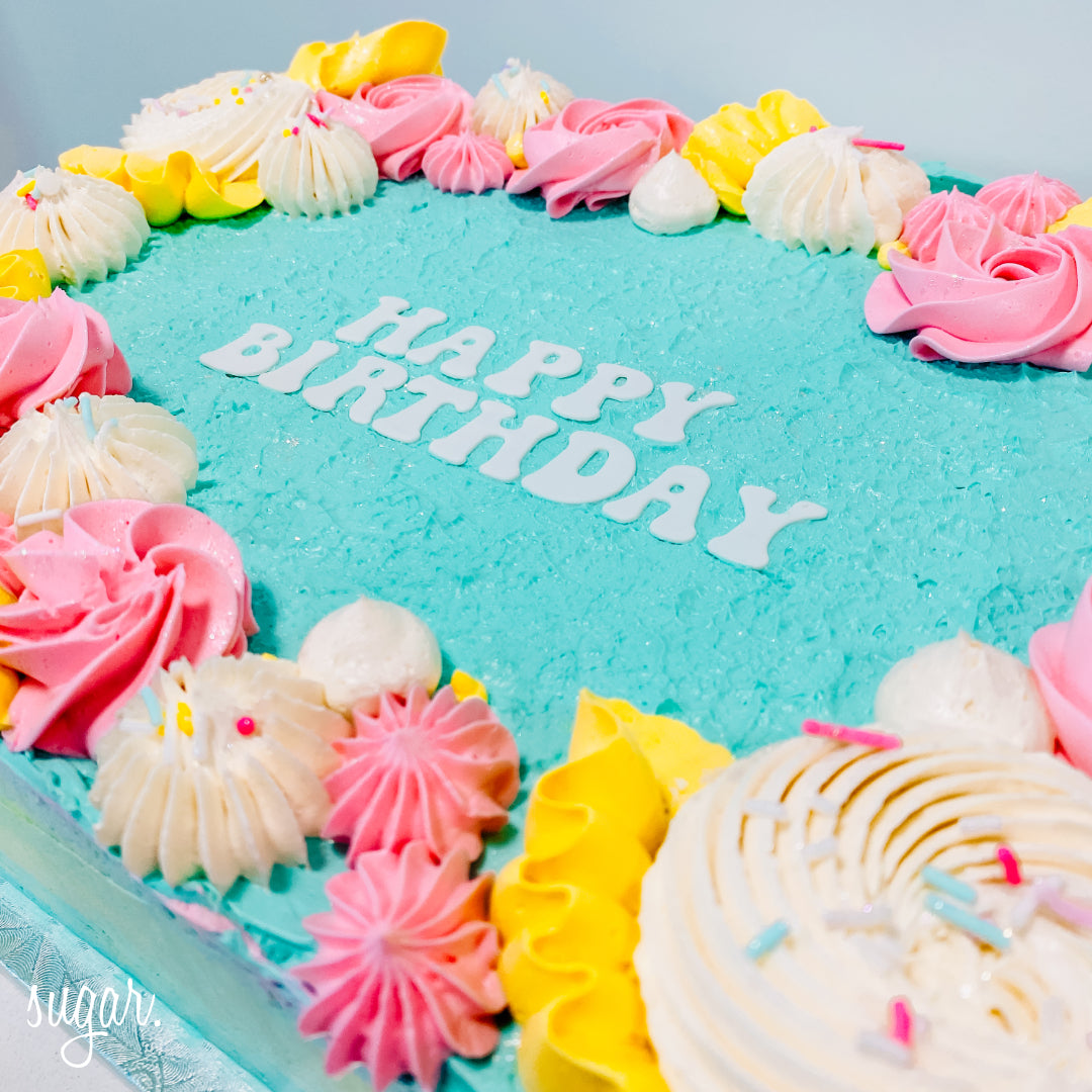 build a cake – Jeannette's Custom Cakes