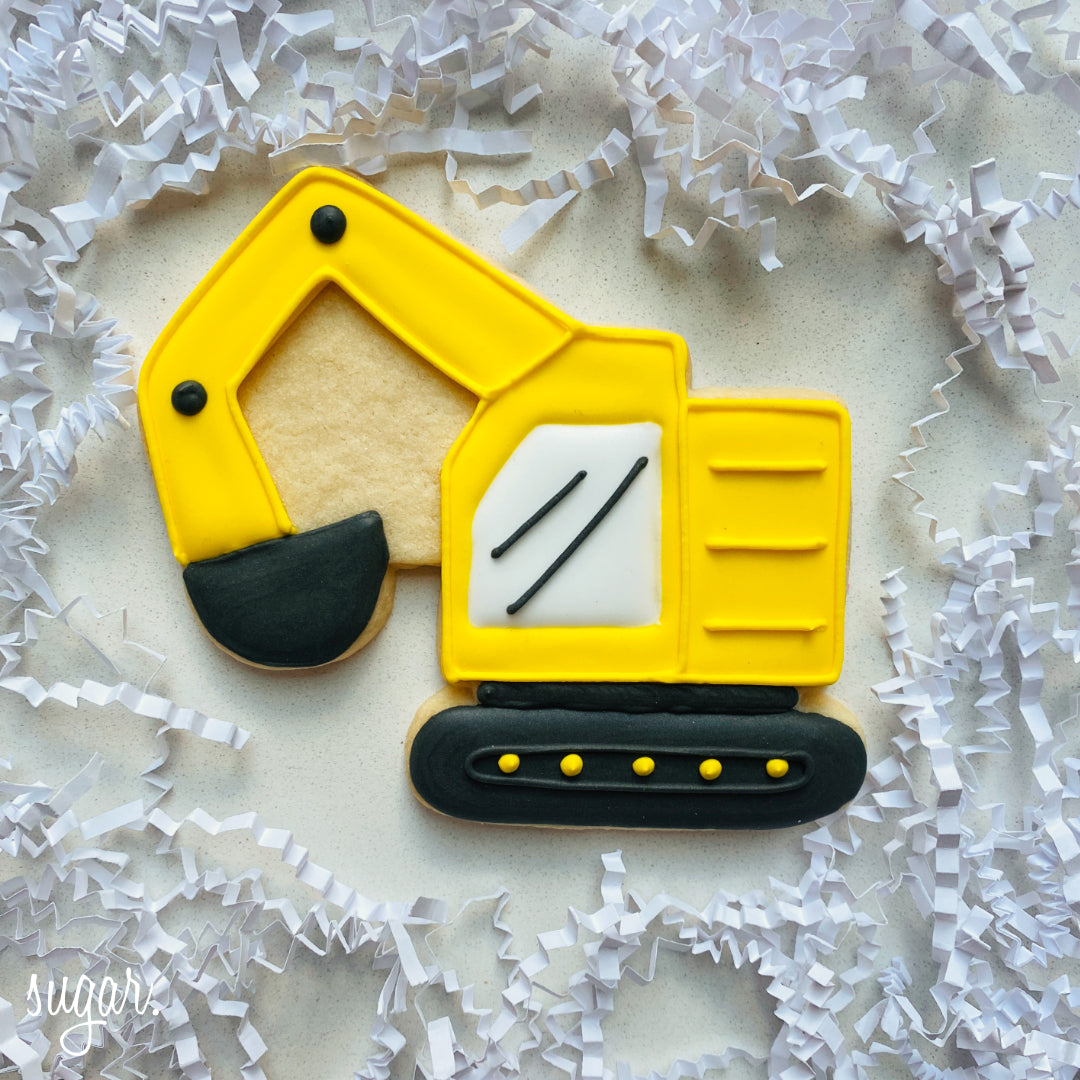 excavator – Jeannette's Custom Cakes