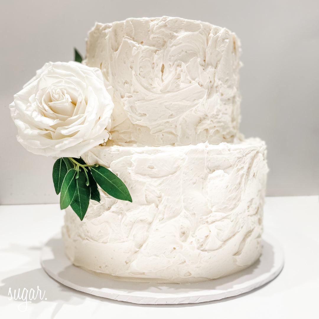 rustic texture wedding cake – Jeannette's Custom Cakes