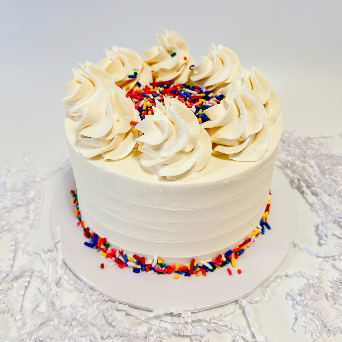 vanilla sprinkle – Jeannette's Custom Cakes